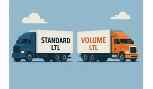 Standard LTL vs Volume LTL: What’s the Best Freight Shipping Option?